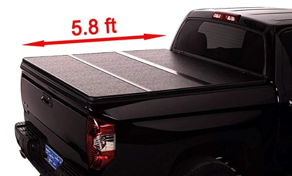 Best Hard Folding Tonneau Cover in 2022 | Truck of Mine